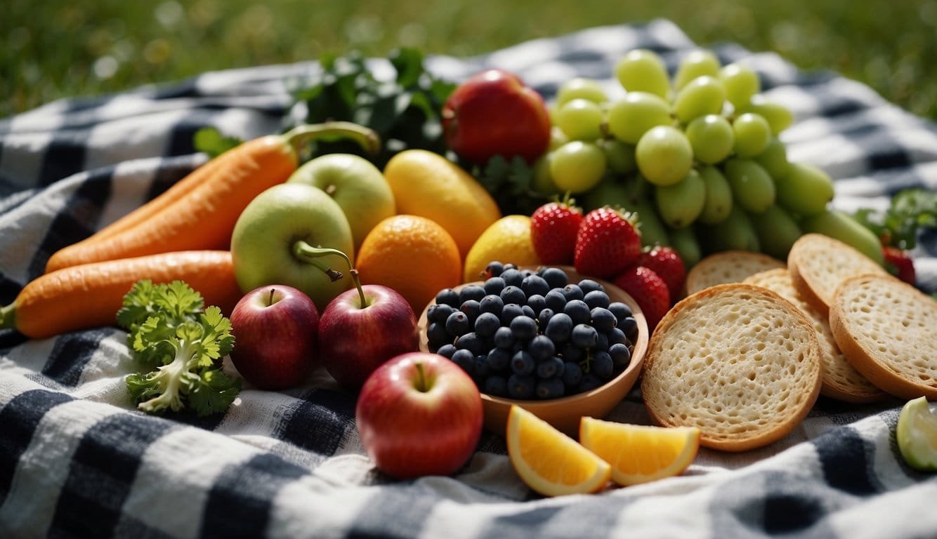 17 Vegan Picnic Ideas For A Perfect Outdoor Feast